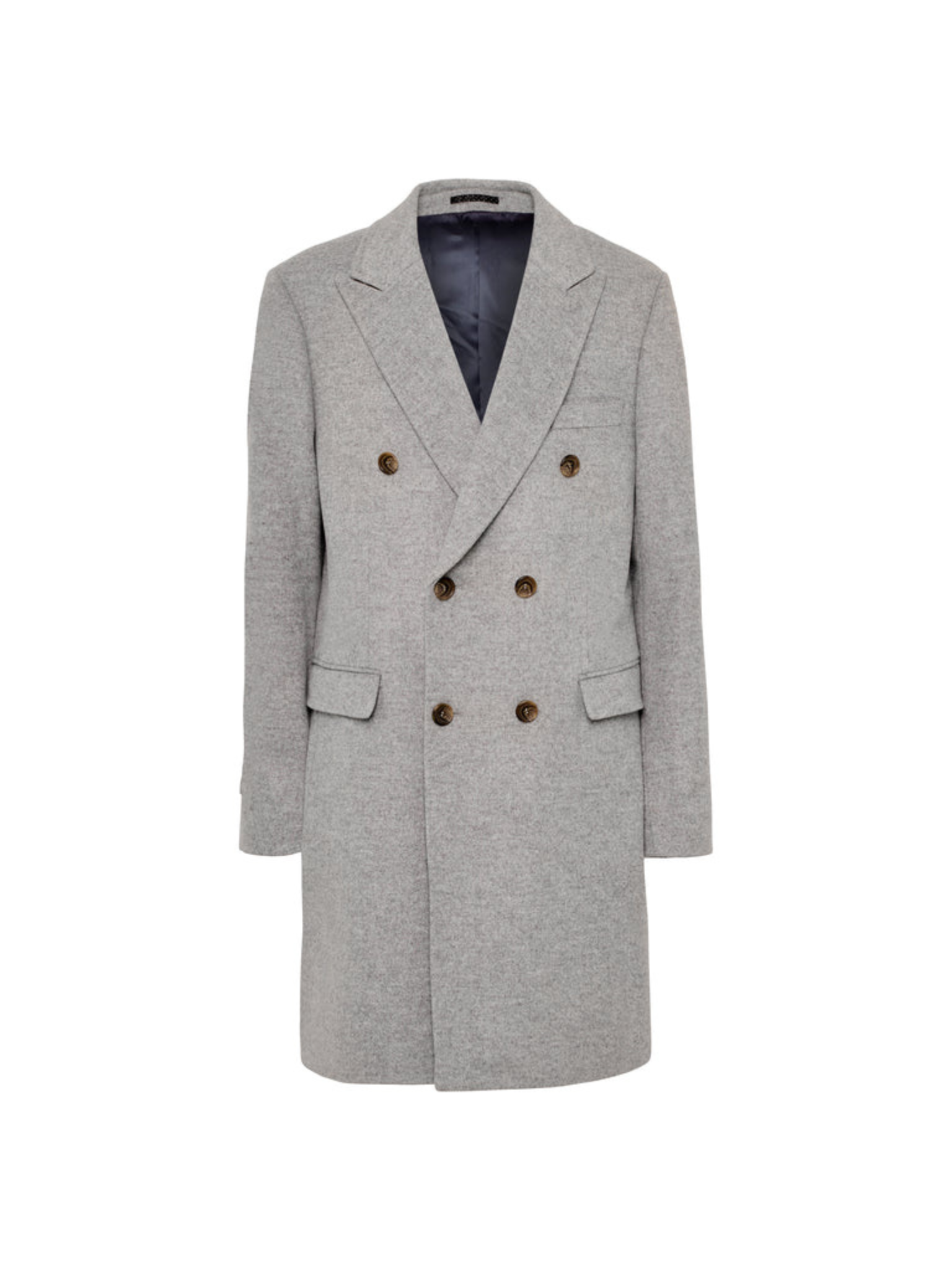 Cashmere Coat - Sultan DB I Smoky Grey