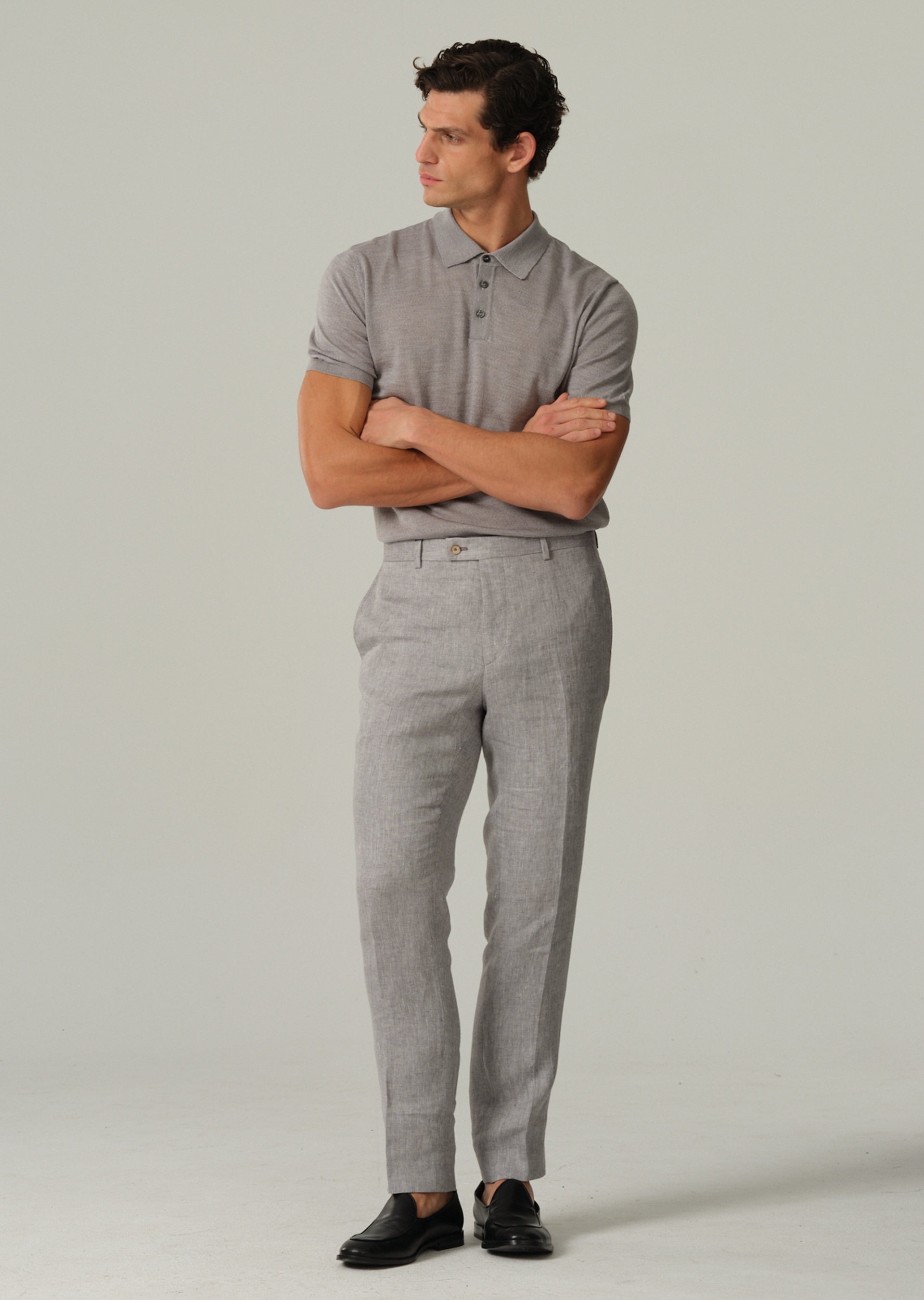 Cool Wool Rico Polo - Off White